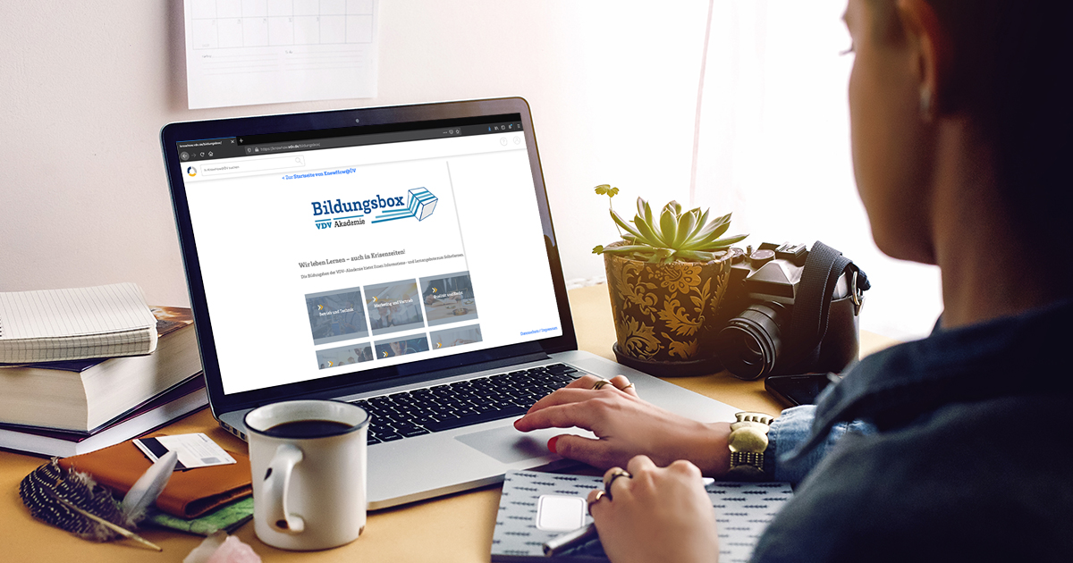 Kostenfrei weiterbilden mit 60 Lernmedien